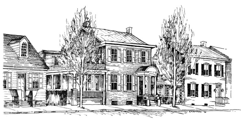 History – The Alden House